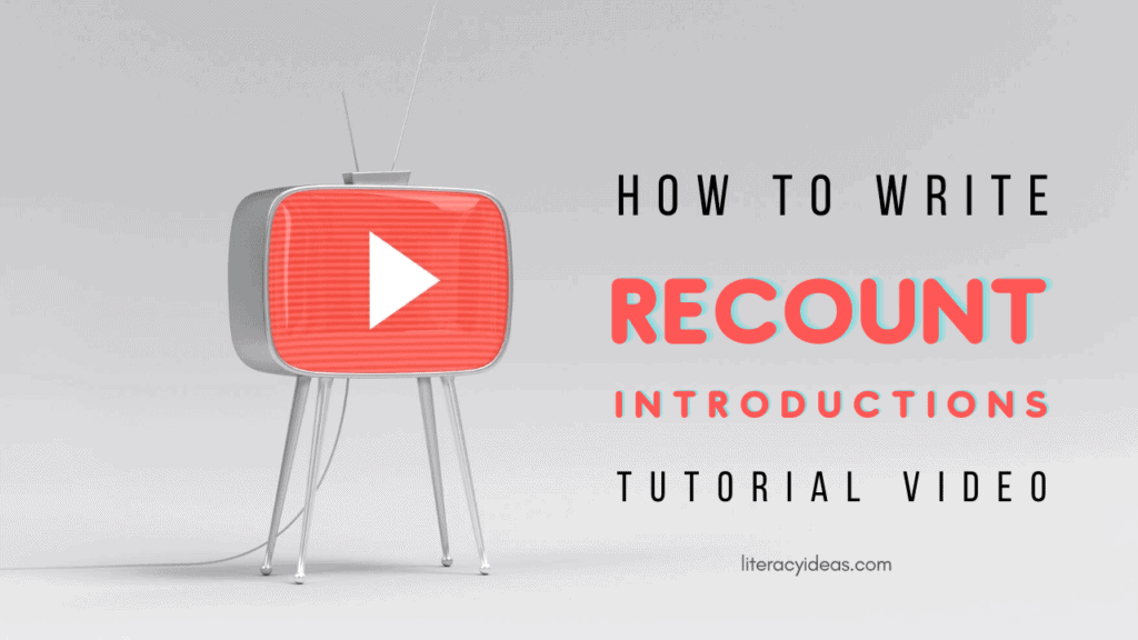 How to Write a Recount Text (And Improve your Writing Skills)