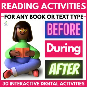 13 Fun Reading Activities for ANY BOOK | ANY STUDENT | OPEN ENDED