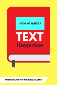 How to Write a Text Response: A Guide for Students and Teachers