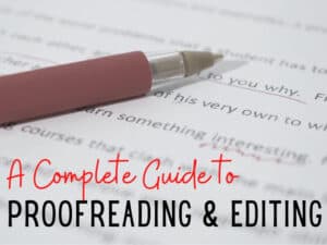 Top 10 Editing Skills and Proofreading Strategies for Students