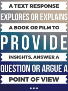 How to Write a Text Response: A Guide for Students and Teachers