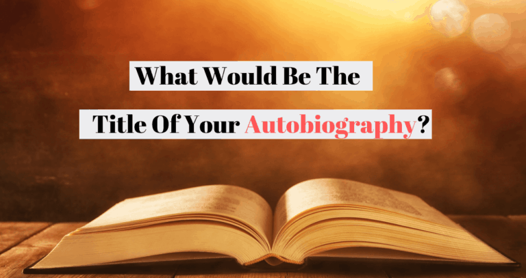The Ultimate Guide: How to Write an Autobiography for Students and Teachers