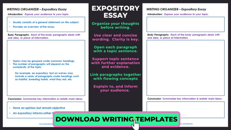 How to write Excellent Expository Essays