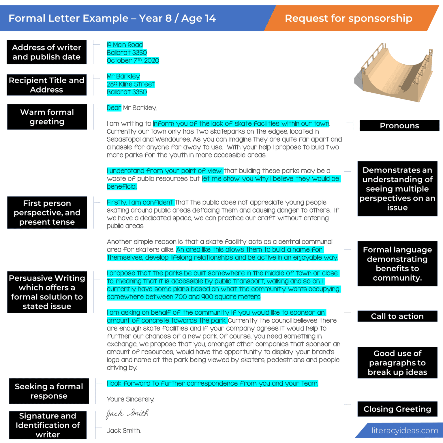 How to write a letter: A Great Guide for students and teachers