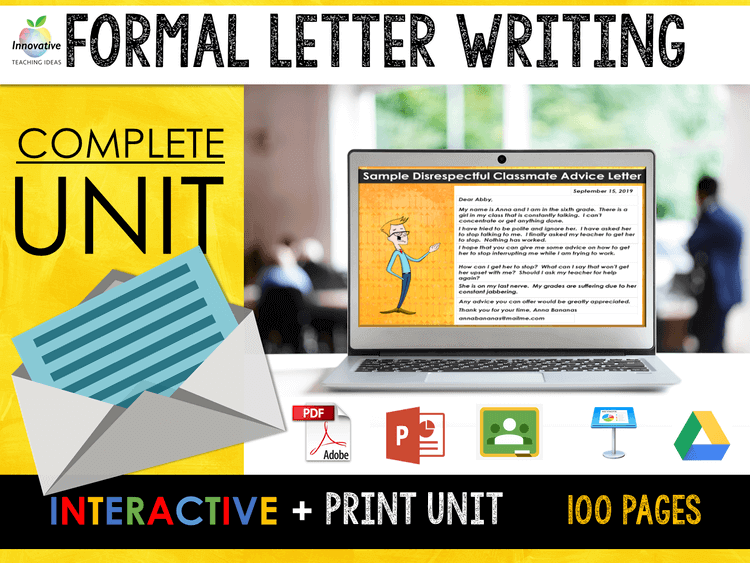 How To Write A Letter A Great Guide For Students And Teachers How To Write A Letter A Great Guide For Students And Teachers
