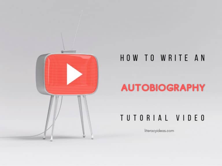 The Ultimate Guide: How to Write an Autobiography for Students and Teachers