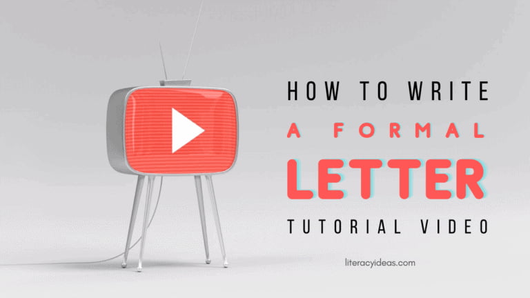 How to write a letter: A Great Guide for students and teachers