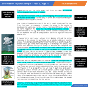 How to write an Excellent Information Report