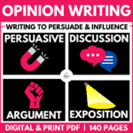 The Ultimate Guide to Opinion Writing for Students and Teachers