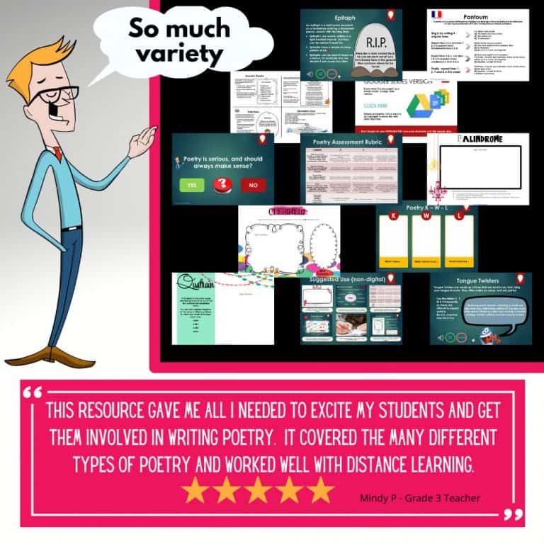 Elements of Poetry: A Complete Guide for Students adn Teachers