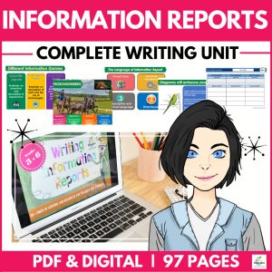 How to write an Excellent Information Report