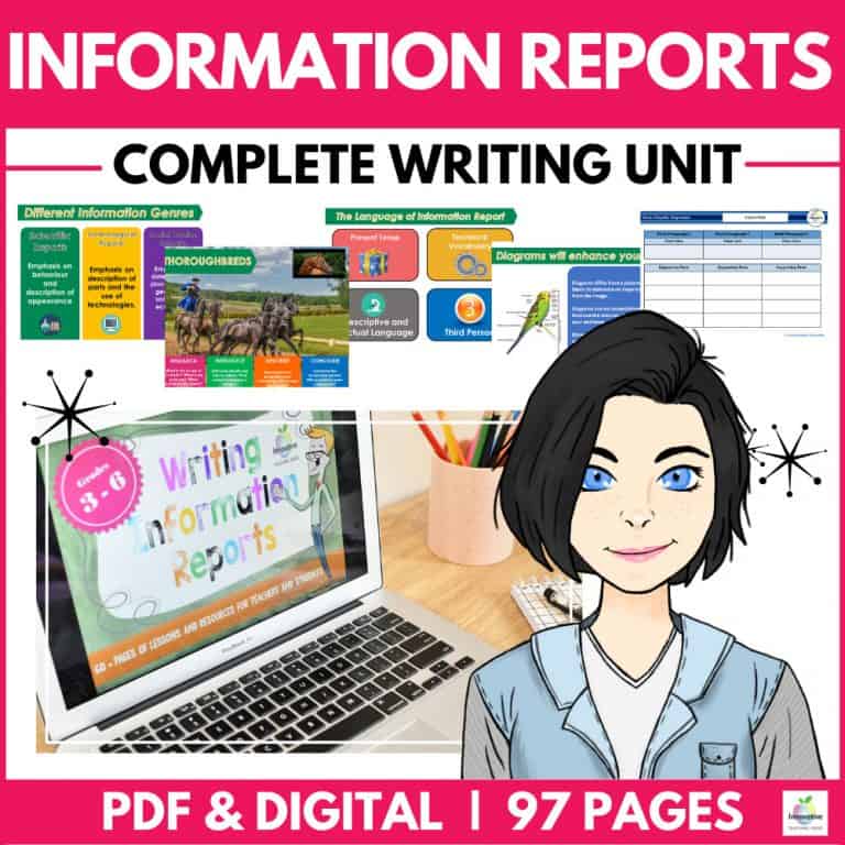 How to write an Excellent Information Report