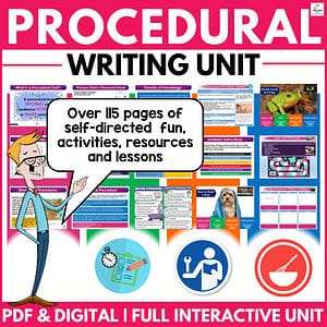 How to write excellent Procedural Texts | Literacy Ideas