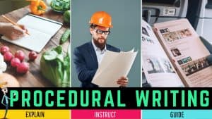 How to write excellent Procedural Texts | Literacy Ideas