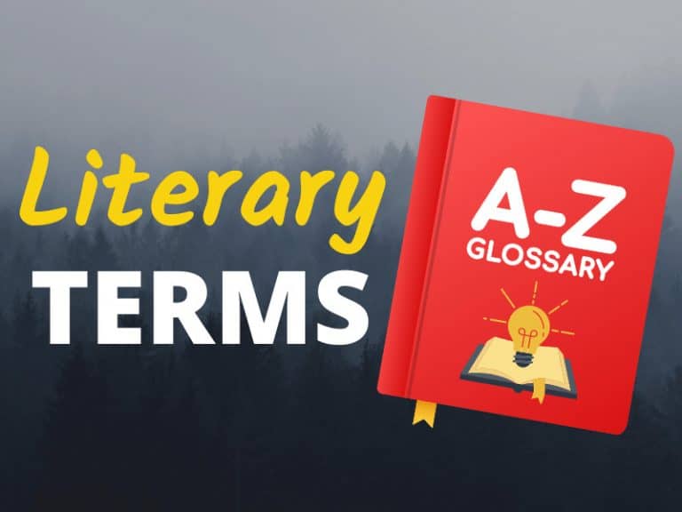 Glossary of literary terms | Literacy Ideas