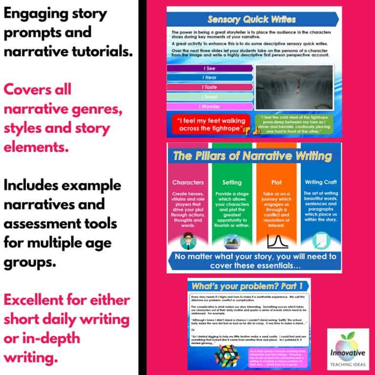 Narrative Writing: A Complete Guide for Teachers and Students