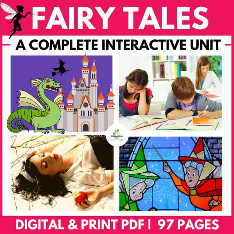 How to Write a Fantastic Fairy Tale | Literacy Ideas