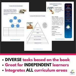 Charlotte's Web Teaching Guide, Complete Lesson Plans and Resources