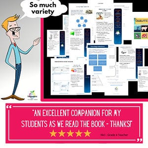 Charlotte's Web Teaching Guide, Complete Lesson Plans and Resources