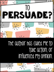 The Author's Purpose: Ultimate Guide for Teachers and Students